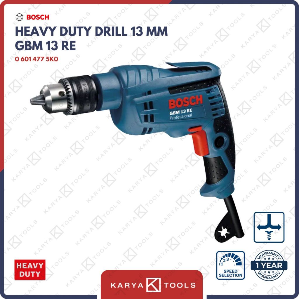 Jual Bosch GBM 13 RE Bor Besi 13 mm | Shopee Indonesia