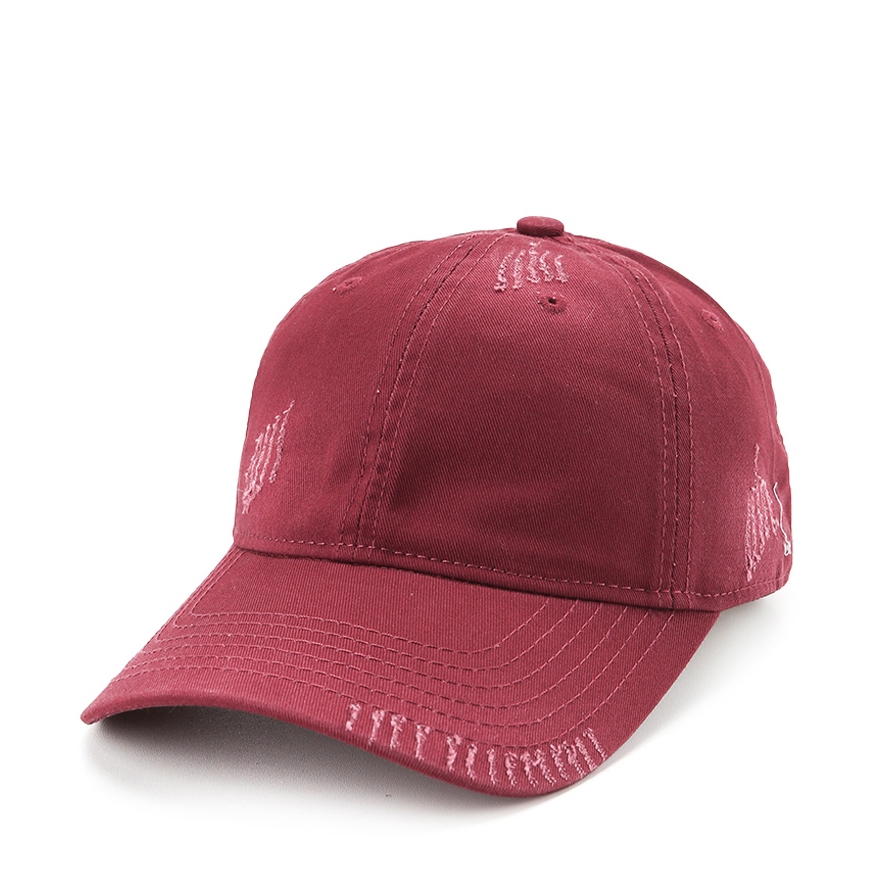 Jual Urban State - Stitches Baseball Cap - Maroon | Shopee Indonesia