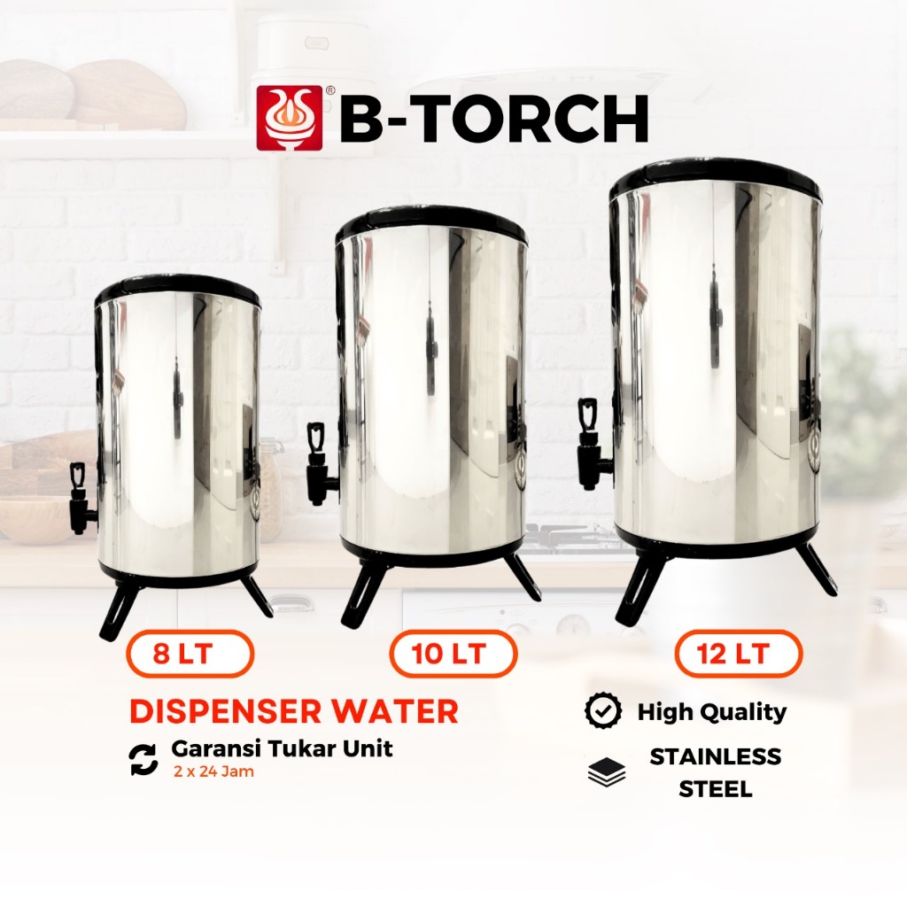 Jual B-TORCH Dispenser Air Minum Panas & Dingin Ukuran Besar Bahan ...