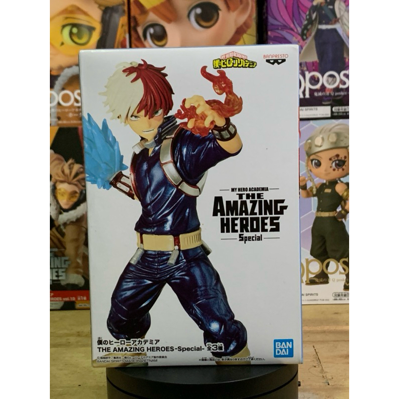 Jual MY HERO ACADEMIA SPECIAL SHOTO TODOROKI | Shopee Indonesia