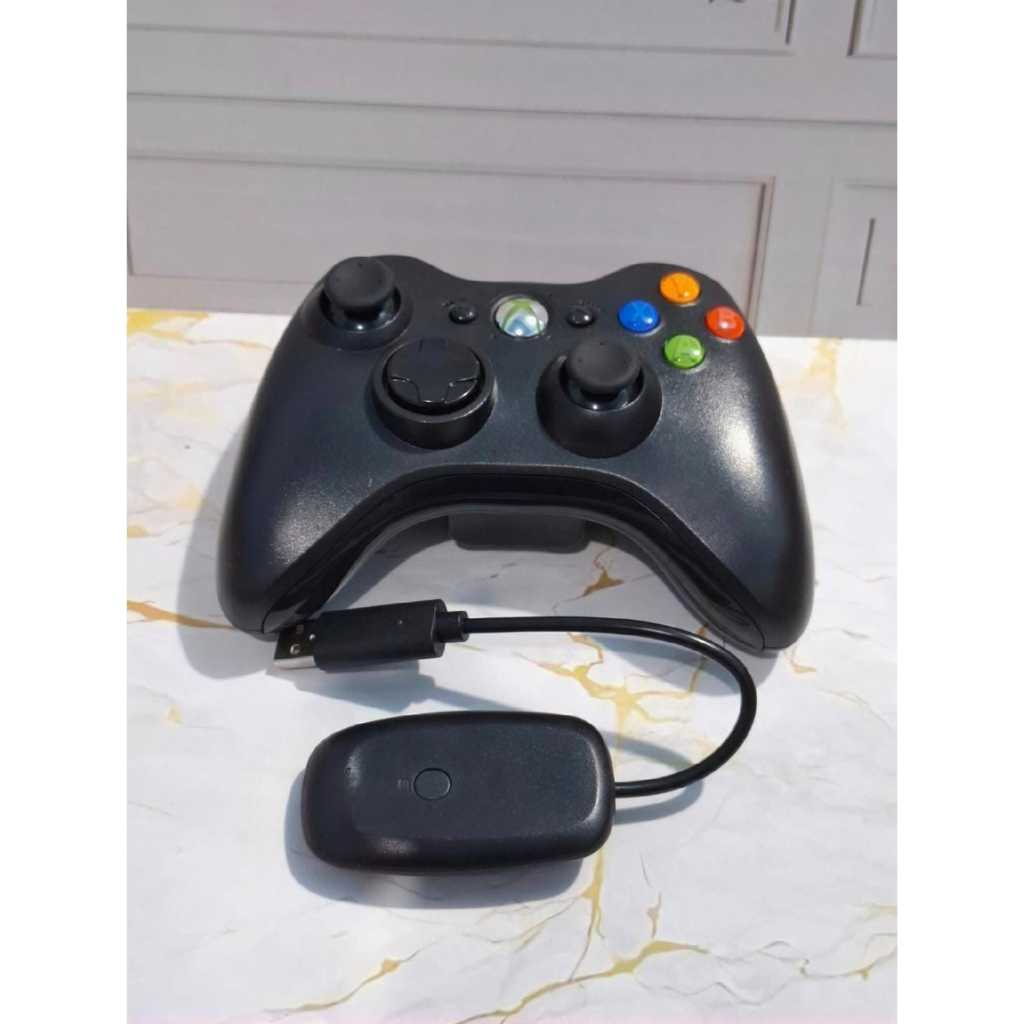 Jual Joy stick XBOX 360 2.4G controller wireless gamepad microsof ...