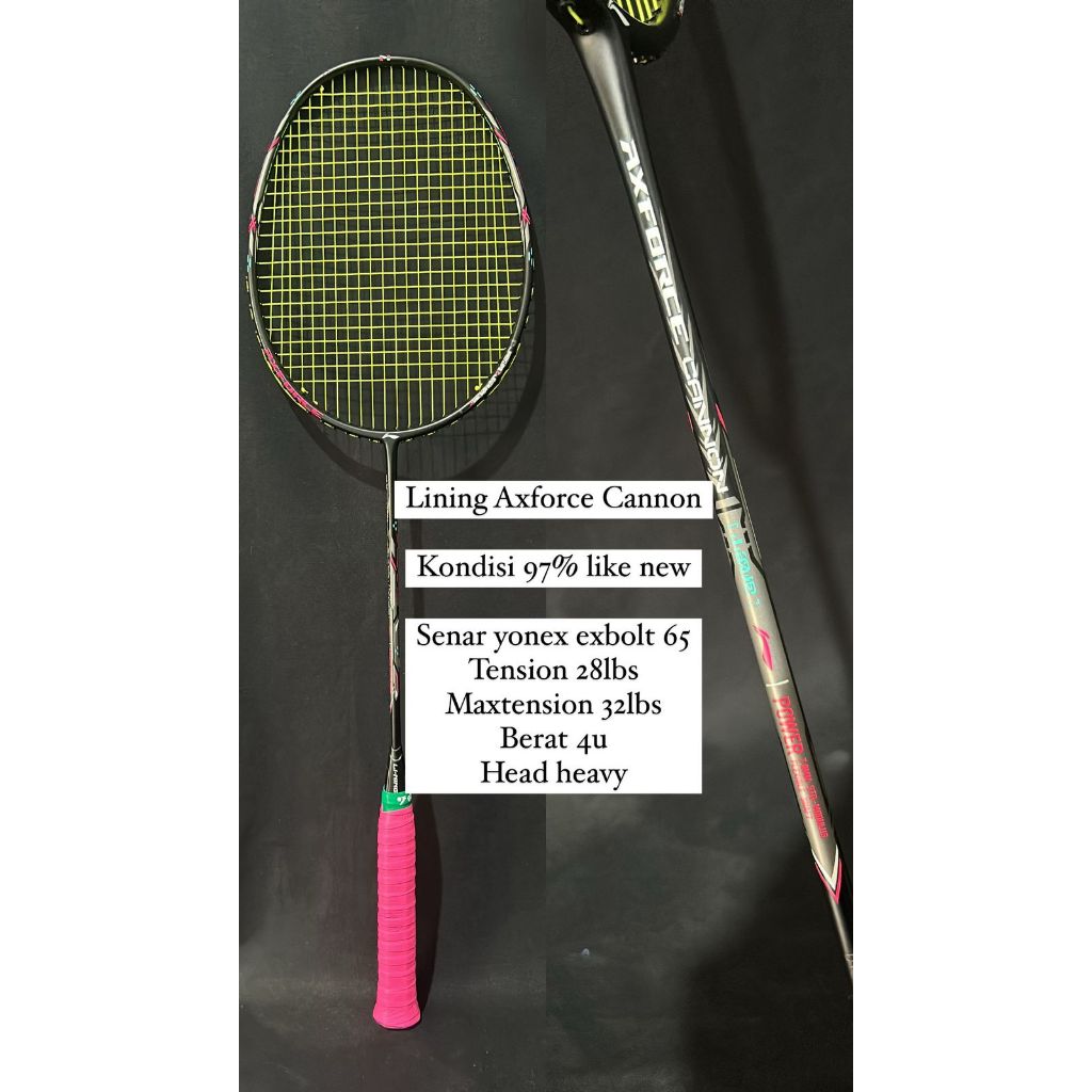 Jual lining axforce cannon | Shopee Indonesia