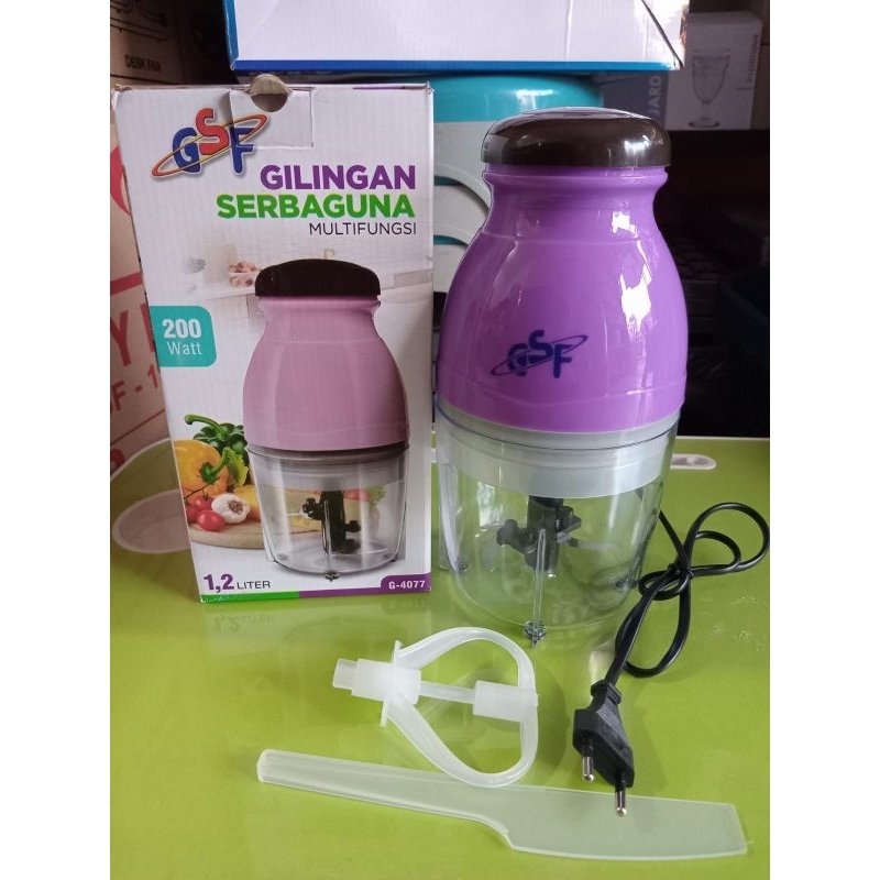 Jual blender kapsul mini. / blender daging/pencacah sayur / blender ...