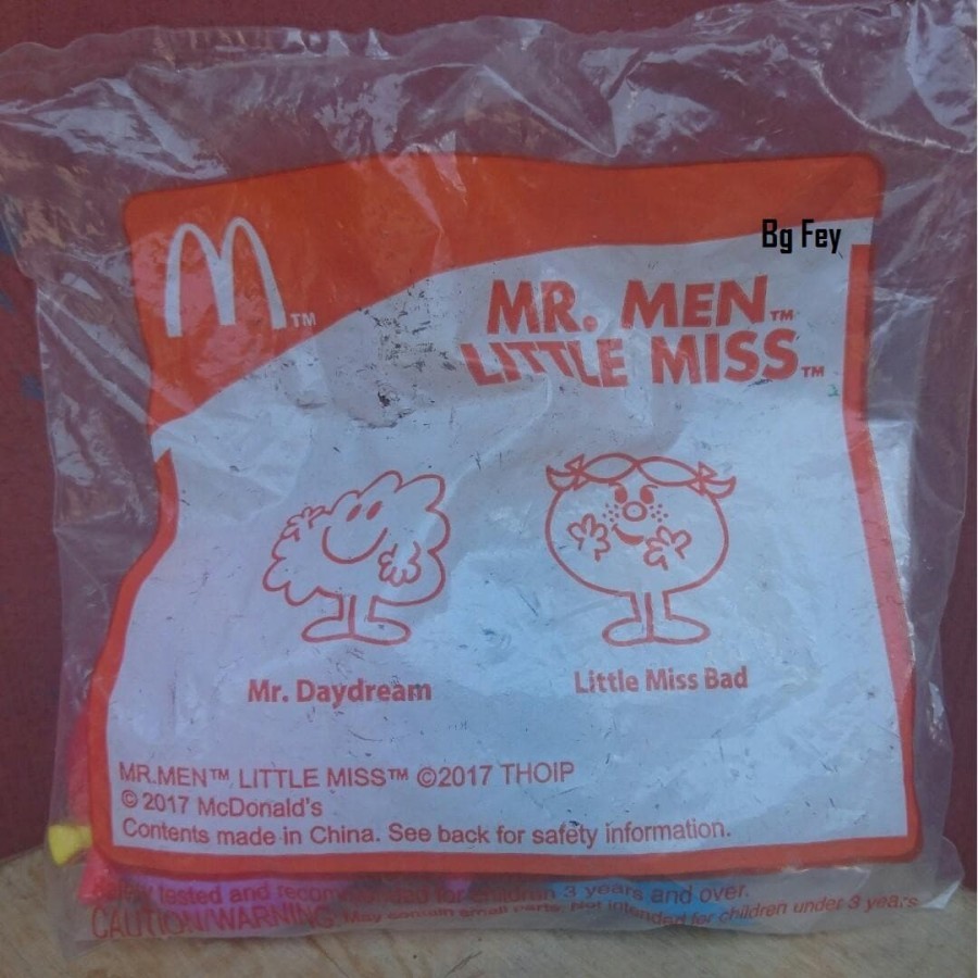 Jual Mr Men Little Miss - Mr Daydream Little Miss Bad Mc Donald 2017 ...