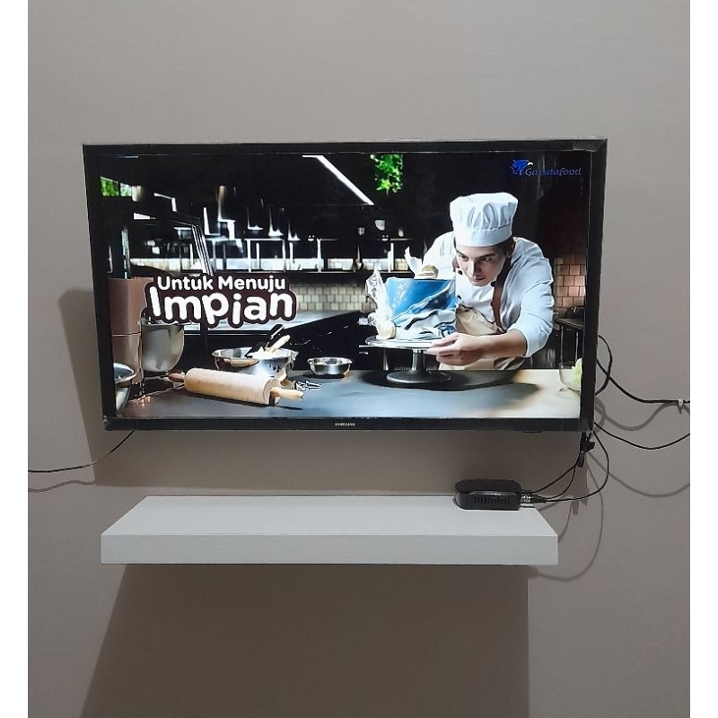 Jual BEKAS TV SAMSUNG LED TV 32 Inch FREE BRACKET TV | Shopee Indonesia