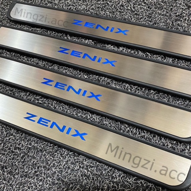 Jual ZENIX TOYOTA SIDE SCUFF SILLPLATE INJAKAN PINTU MOBIL SAMPING ...
