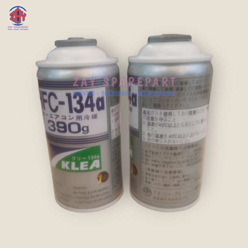 Jual Freon R134a Kaleng Klea Gold / Freon Kulkas R134a / Freon AC Mobil ...
