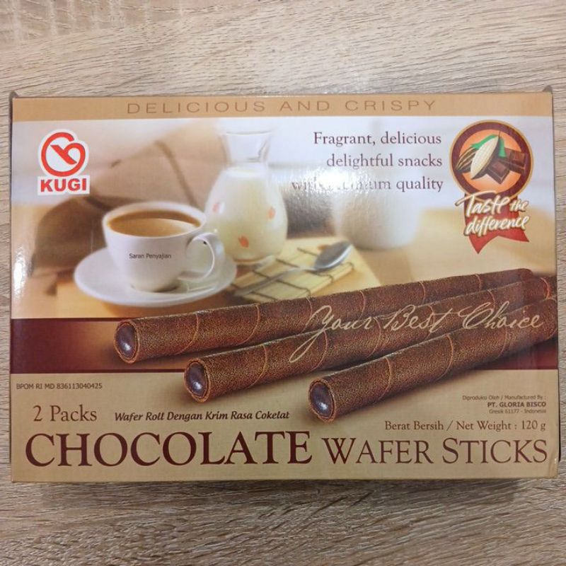 Jual kugi wafer sticks | Shopee Indonesia