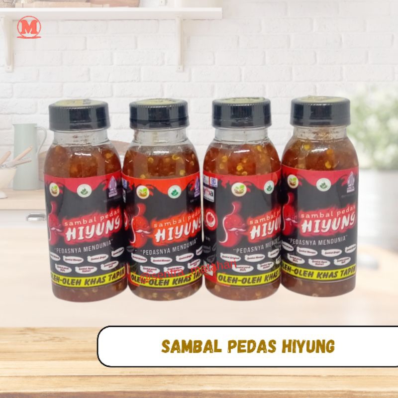 Jual Sambal Terasi Cabai Hiyung khas Tapin | Shopee Indonesia