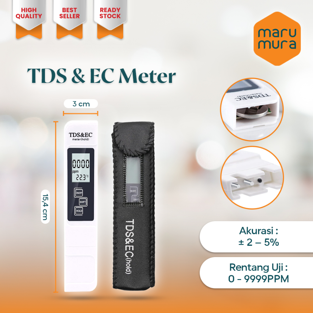 Jual TDS Meter Terlengkap & Harga Terbaru April 2026 | Shopee Indonesia