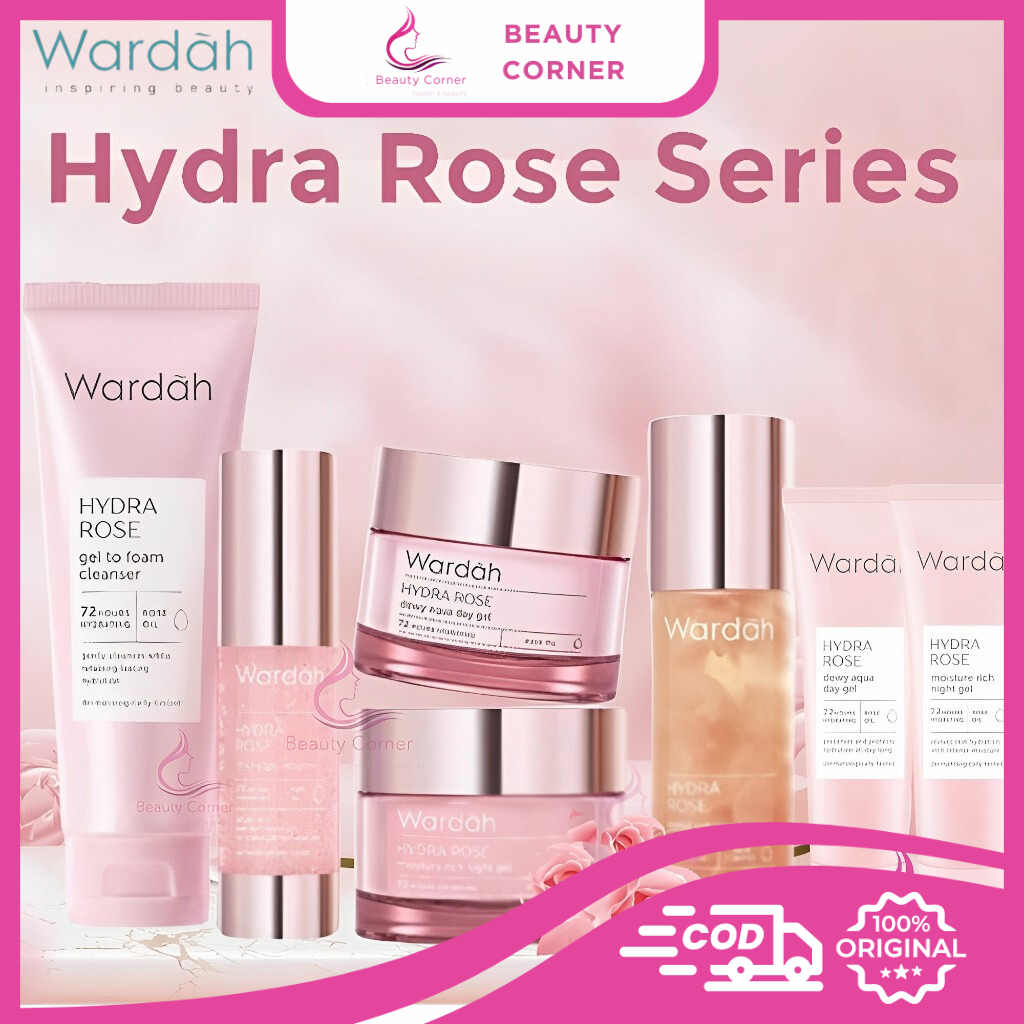 Jual Wardah Hydra Rose Series | Shopee Indonesia