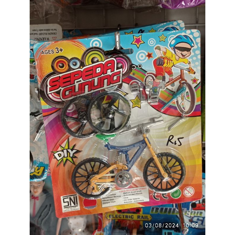 Jual Sepeda gunung miniatur plastik | Shopee Indonesia