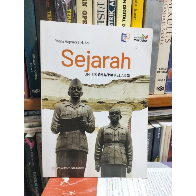 Jual BUKU SEJARAH UNTUK SMA/MA KELAS 11 KURIKULUM MERDEKA | Shopee Indonesia