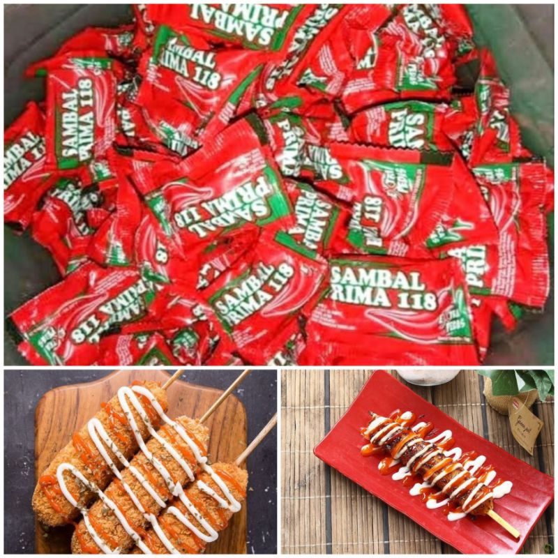 Jual Saos Prima saus sachet Kentucky saus cocolan enak kemasan 1 kg ...