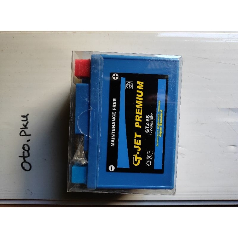 Jual Aki Baterai Kering langsung pasang cocok untuk segala jenis motor ...