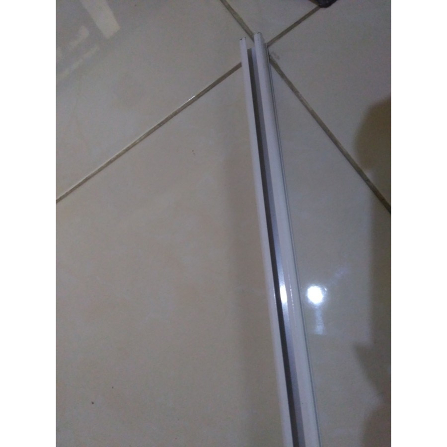 Jual Rel Tiang Batang Besi Gorden 300cm Kosongan Rel Deluxe kotak Saja ...