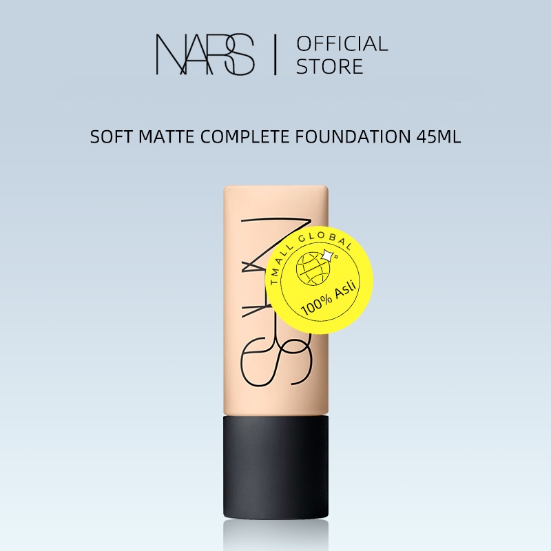 Jual Nars Official Store, Nars Soft Matte Complete Foundation 45ml, Nars Kosmetik Wajah, Beauty ...
