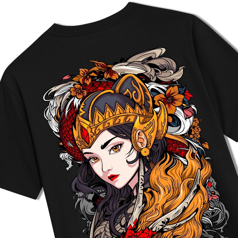 Jual T-shirt Srikandi Wonder Women Of Java - Streetwear T-shirt - Kaos ...