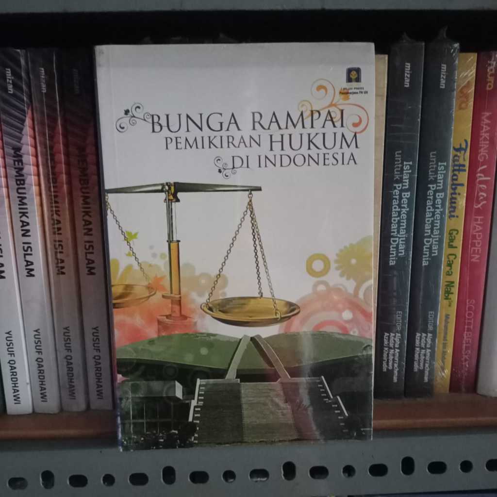 Jual Buku Bunga Rampai Pemikiran Hukum Di Indonesia - FH UII Press Pascasarjana FH UII Ori ...