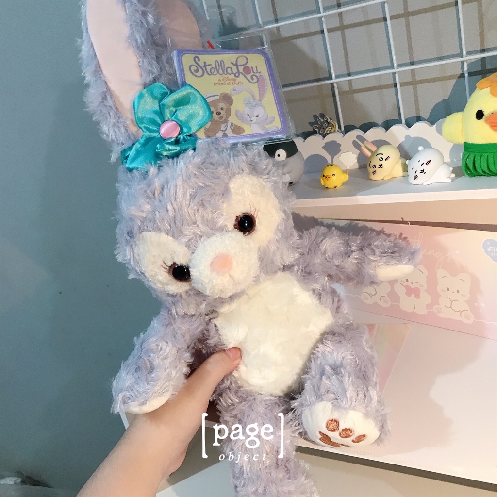 Jual Stella Lou Purple Rabbit Disney Tds RARE [New Tag] - Plush Doll ...