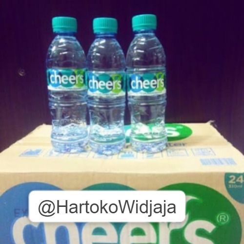 Jual AIR MINERAL BOTOL KECIL CHEERS MINI 330ML DUS ISI 24 BOTOL ...