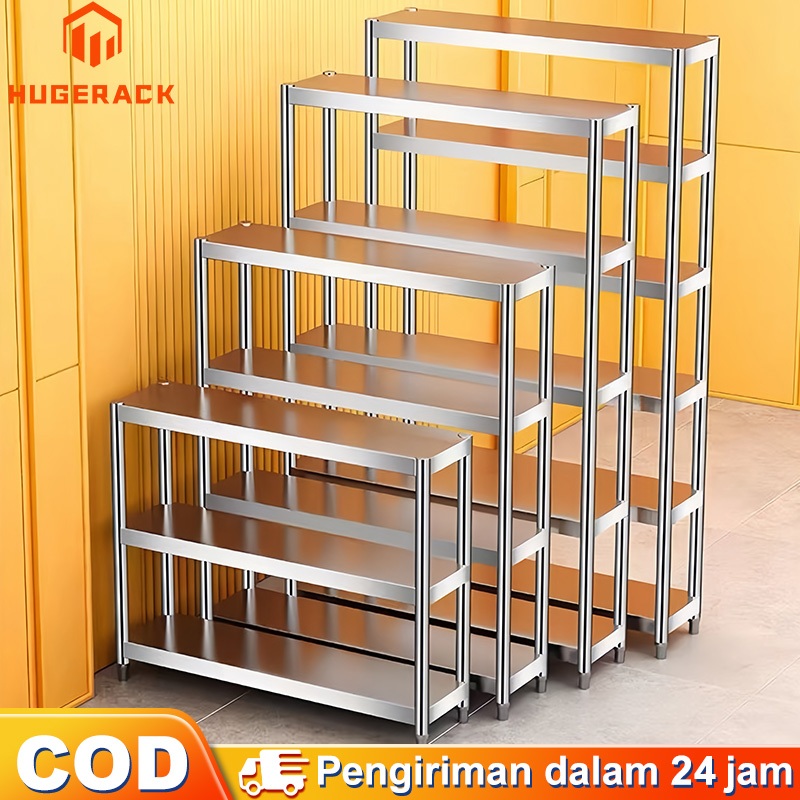 Jual Rak susun Stainless Rak Microwave Rak Oven Rak Dapur susun ...