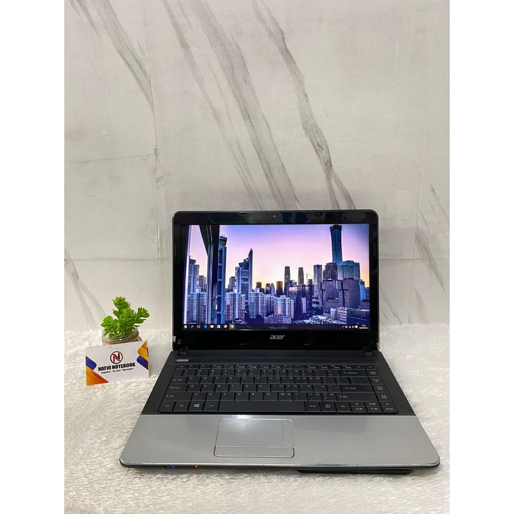 Jual ACER ASPIRE E1-431 HITAM PUTIH INTEL CORE I3-3110M RAM 4GB HDD ...