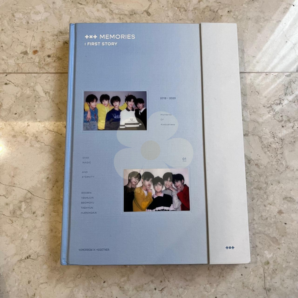 Jual txt memories first story photobook only | Shopee Indonesia