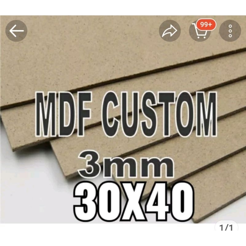 Jual mdf 3mm | Shopee Indonesia