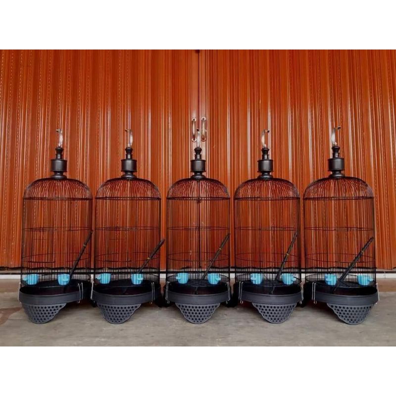 Jual sangkar besi kapsul sangkar lovebird merk panda murah berkualitas ...