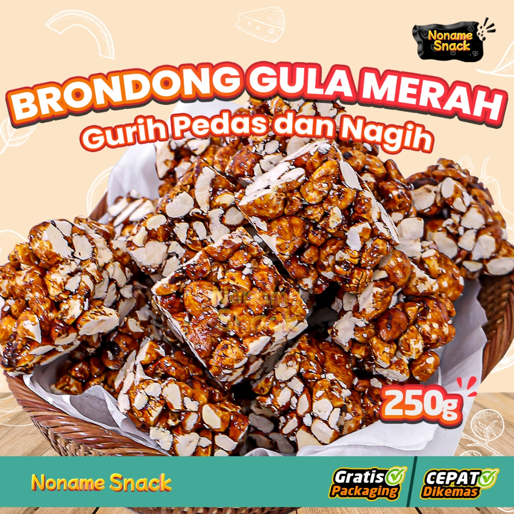 Jual NoName Snack - Popcorn Caramel Berondong Jagung Karamel Gula Merah ...