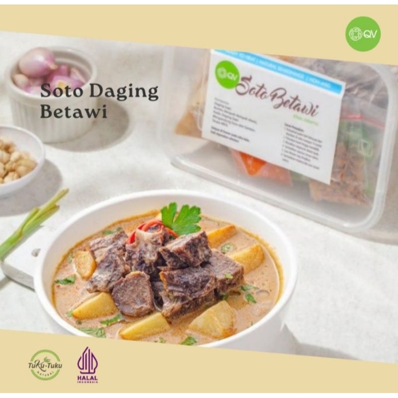 Jual Soto Betawi Daging Non Msg | Shopee Indonesia