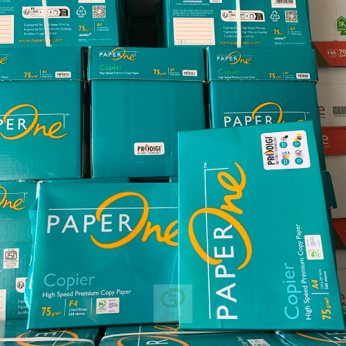 Jual Kertas A4 | F4 Paper One 75 gram (1 Rim) | Shopee Indonesia