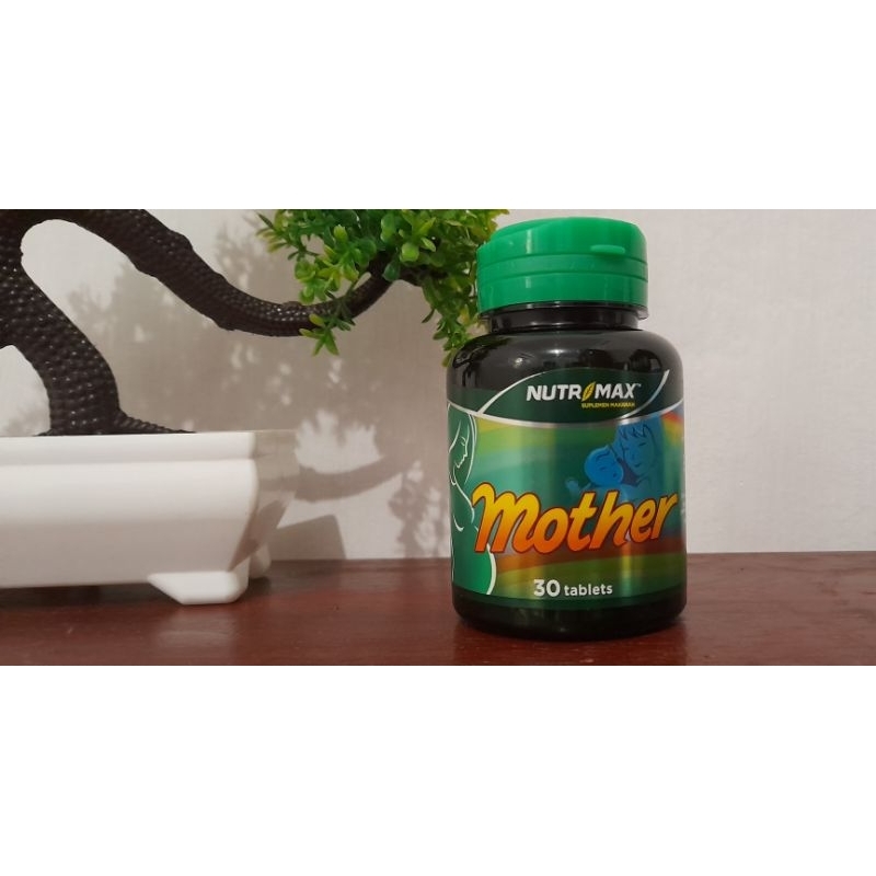 Jual NUTRIMAX MOTHER TAB 30 Original | Shopee Indonesia
