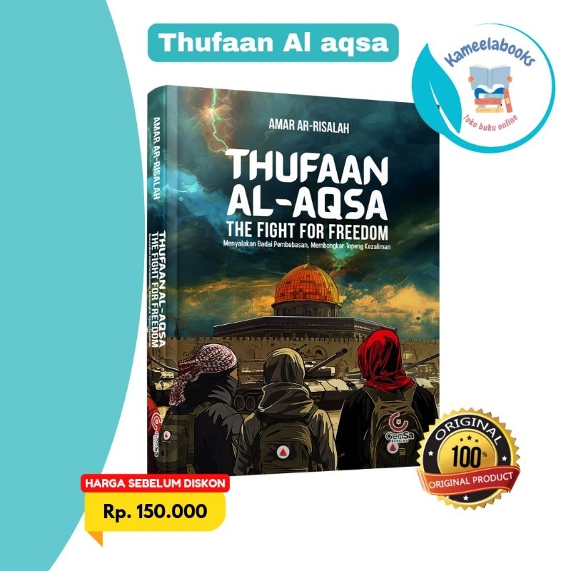 Jual Gensa Berilmu Buku thufaan al Aqsa Ready Risalah Ammar Gensa ...