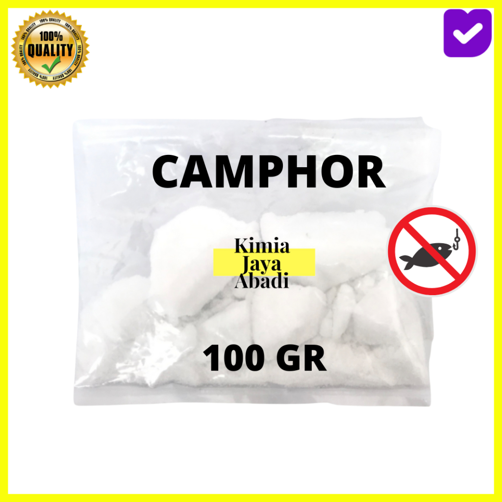 Jual Camphor / Camphora / Kamper 100 Gram | Shopee Indonesia