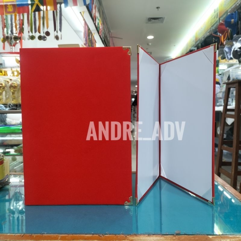 Jual MAP beludru map kantor map sekolah berkualitas ready stock ...