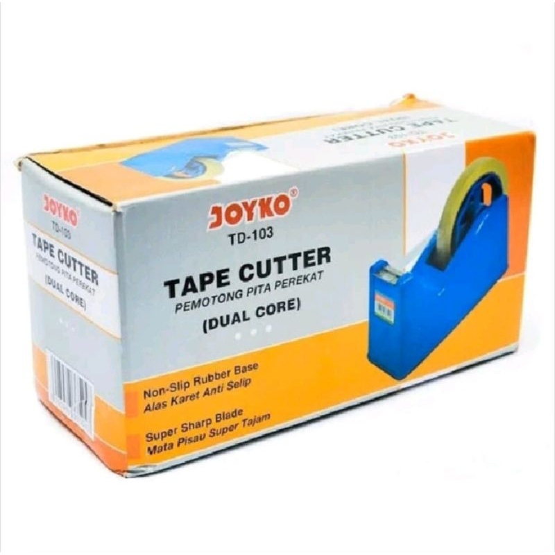Jual DISPENSER LAKBAN JOYKO KECIL / TAPE CUTTER JOYKO | Shopee Indonesia
