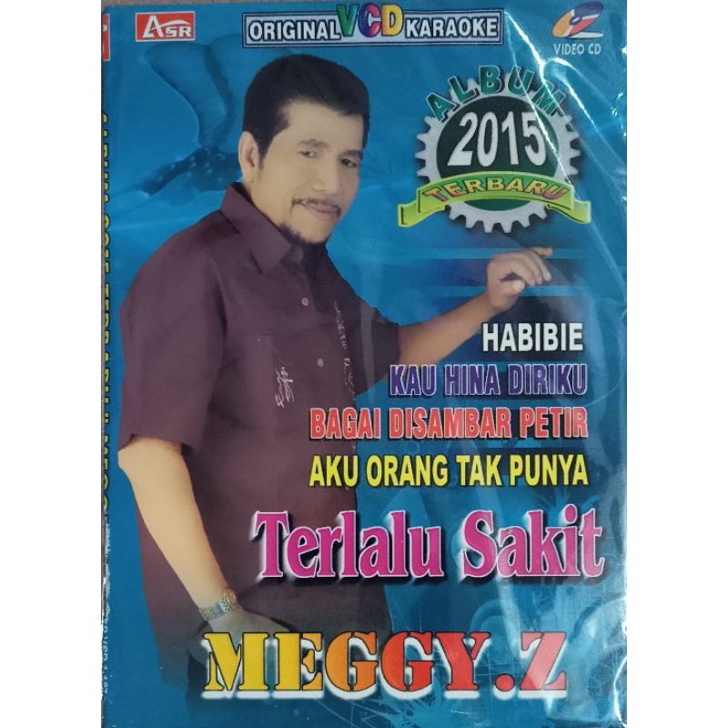 Jual VCD original dangdut Meggy z terbaru 2015 ASR Record | Shopee ...