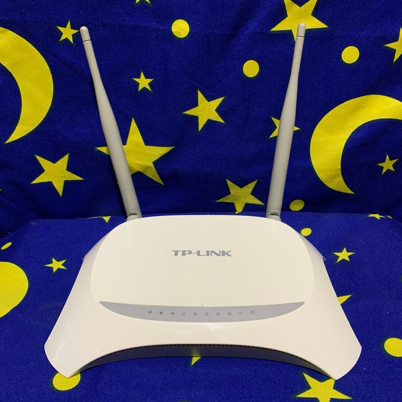 Jual TP-LINK V2 TL-MR3420 4G/3G ROUTER Wi-Fi Wan Acespoint Suport Modem Stick USB 4G/3G (Unit ...