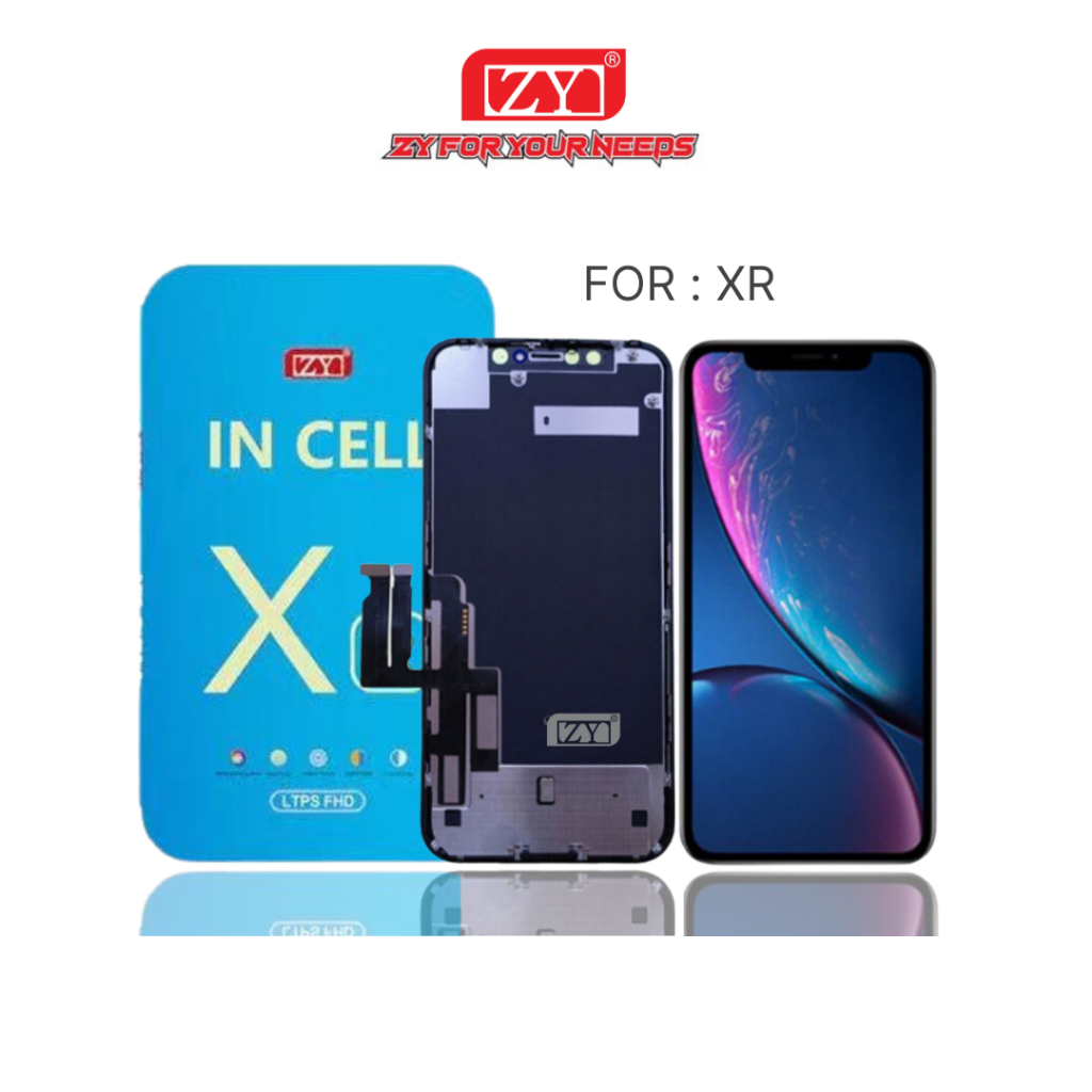 Jual ZY LCD iPhone XR Incell Fullset Touchscreen | Shopee Indonesia