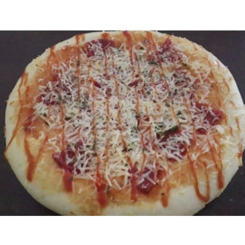 Jual PIZZA HEMAT LEZAT UKURAN 21 CM (8 SLICE) | Shopee Indonesia