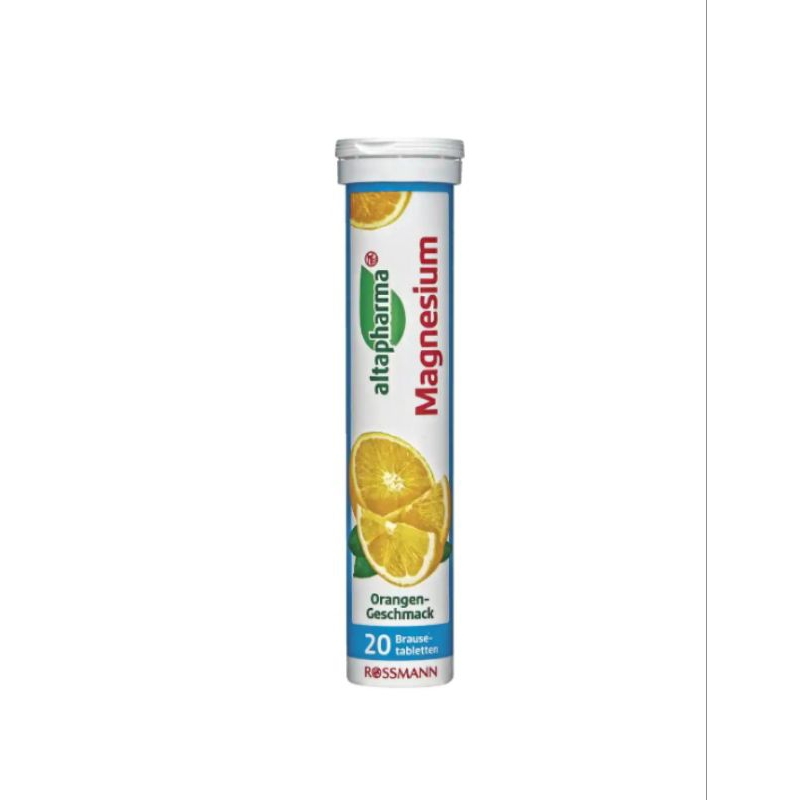 Jual [READY STOCK] Altapharma Brausetabletten Magnesium | Tablet ...
