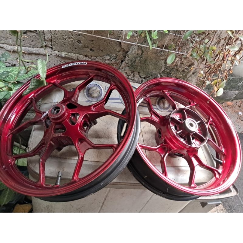Jual Velg r25 r 25 mt25 mt 25 yamaha pelek racing palang original ori ...