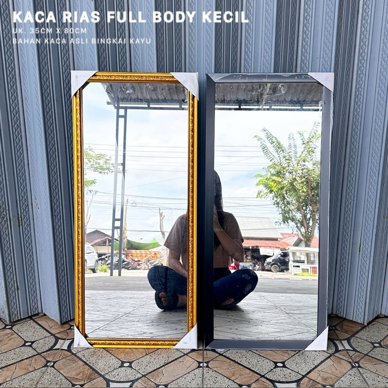 Jual KACA RIAS FULL BODY / KACA CERMIN DANDAN | Shopee Indonesia