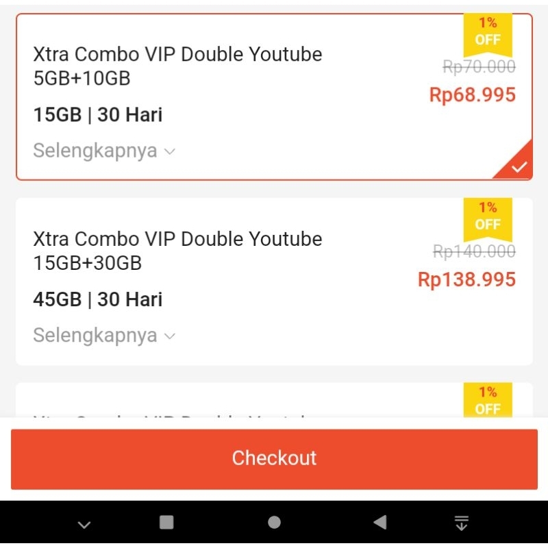 Jual Xtra Combo VIP | Config 1 bulan | Shopee Indonesia