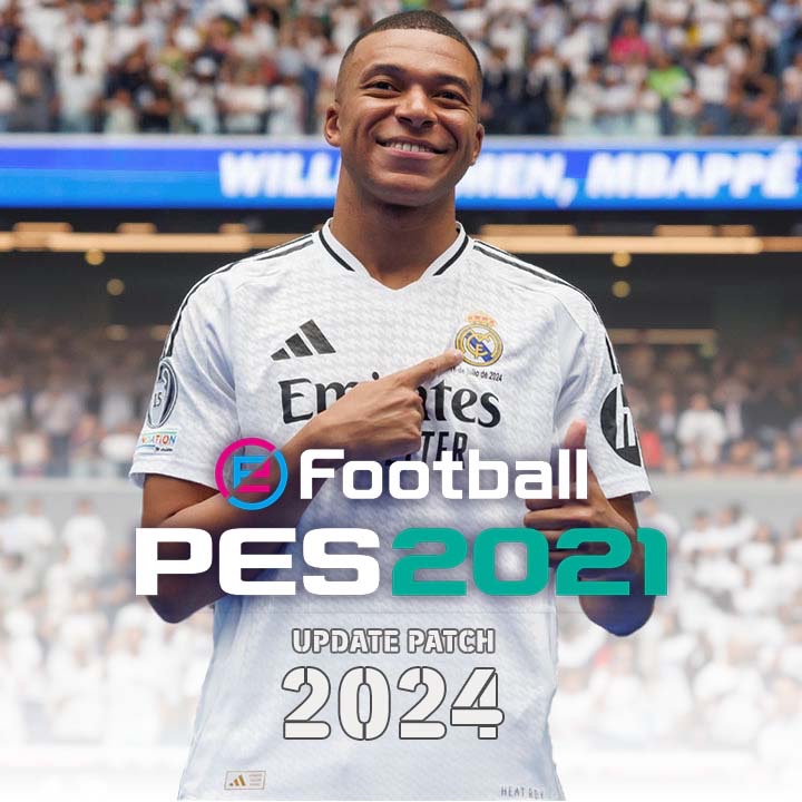 Jual PES 2021 UPDATE PATCH MUSIM 2025 TERBARU | Shopee Indonesia