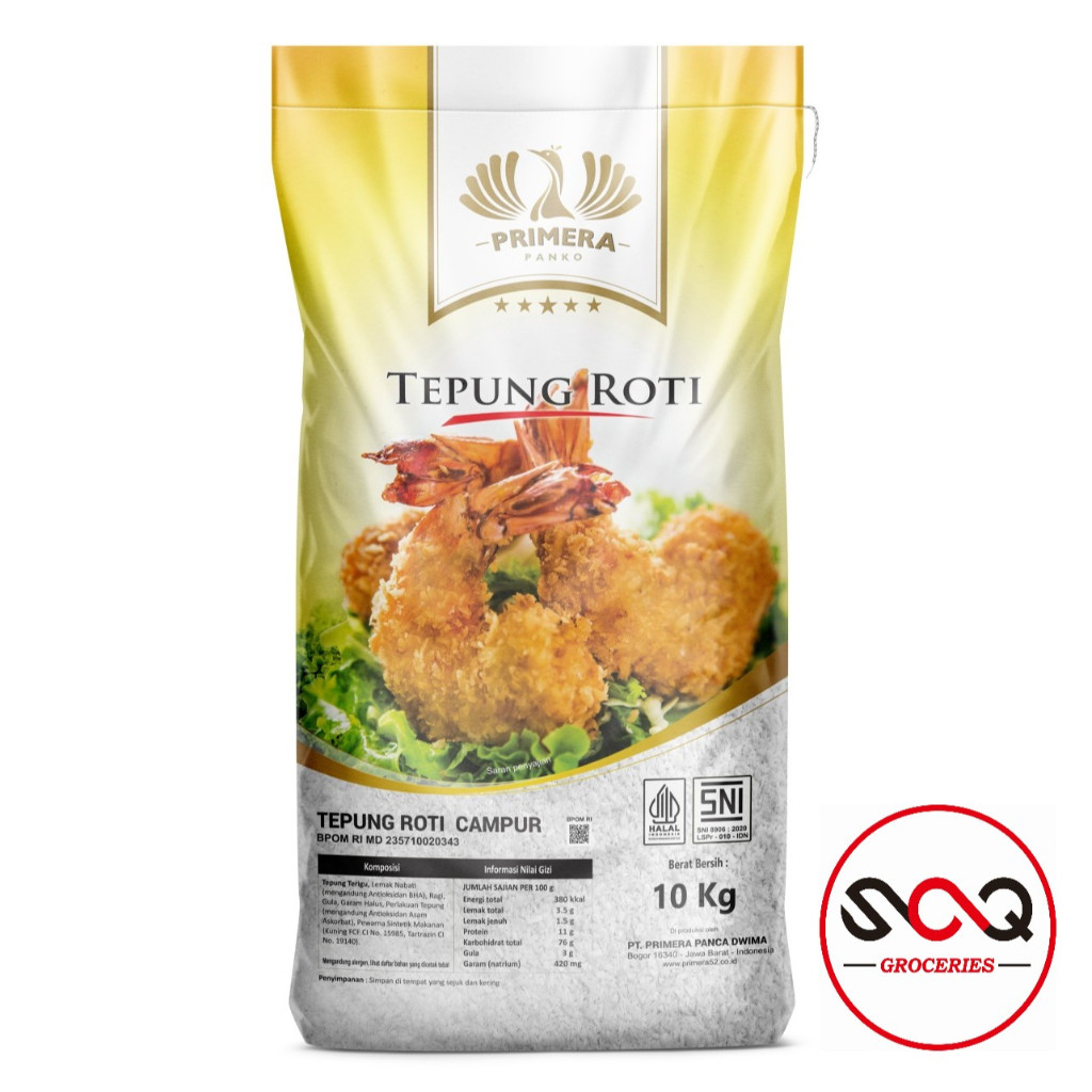 Jual Tepung Roti Panko Primera 500Gr | Shopee Indonesia