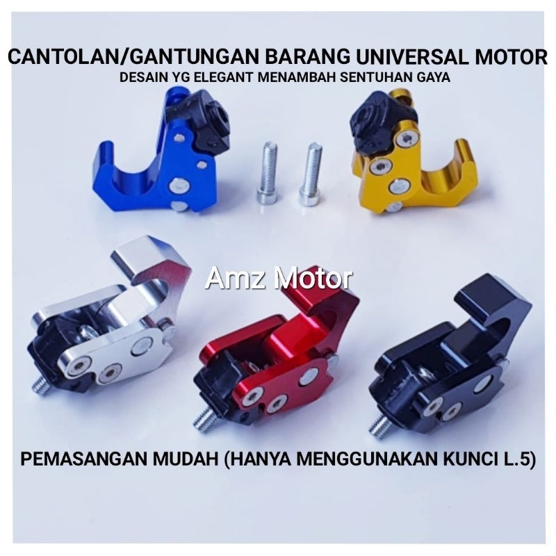 Jual GANTUNGAN BARANG MOTOR-CANTOLAN BARANG-CANTOL MOTOR-GANTUNGAN ...