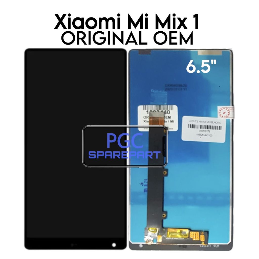 Jual LCD Touchscreen Fullset Xiaomi Mi Mix / MiMix 1 / Mi Mix1 | Shopee ...